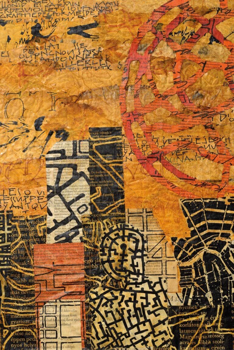 Eszter Bornemisza - Fiber Art & Mixed Media